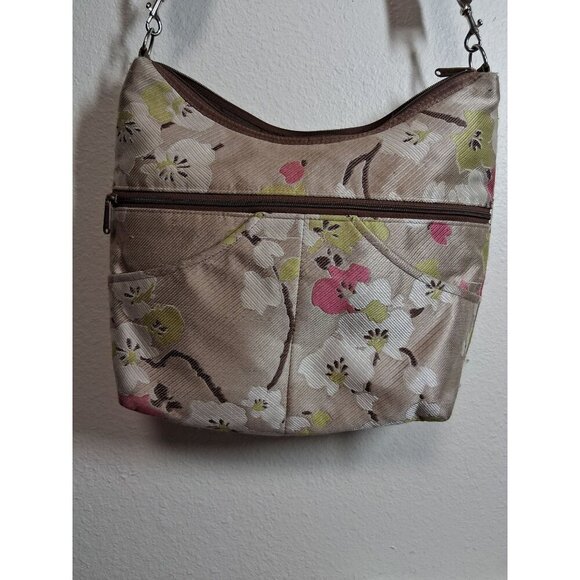 Danny K. | Bags | Danny K Beverly Hills Crossbody Purse Floral Boho ...